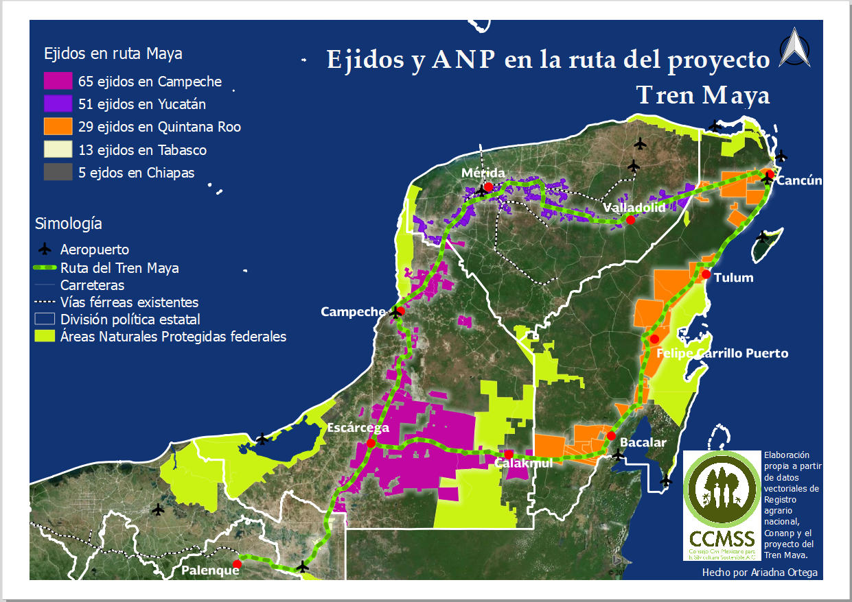 El Tren Maya sigue su carrera – Periodismo Sin Compromisos
